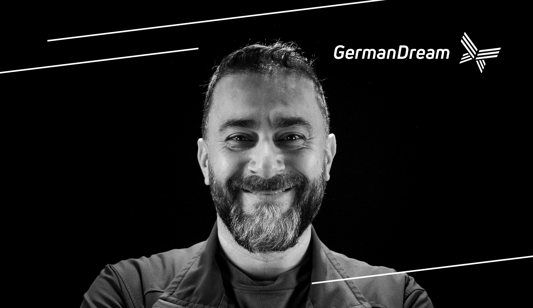 Wertebotschafter Nidal Sadeq - GermanDream